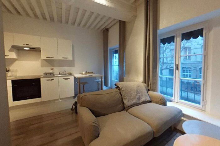 Appartement à louer - Brotteaux, Lyon ème arrondissement - 1 pièce