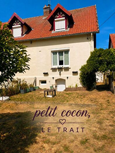 Maison 3 pièces à Le Trait, à vendre