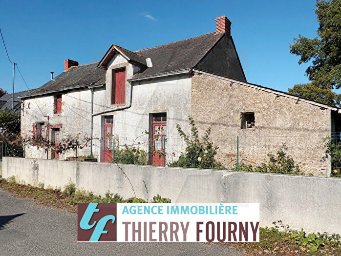 Maison à vendre - Treillières - 4 pièces - 1 chambre