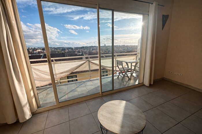 Appartement à vendre - Perpignan, Les Remparts - 3 pièces - 2 chambres