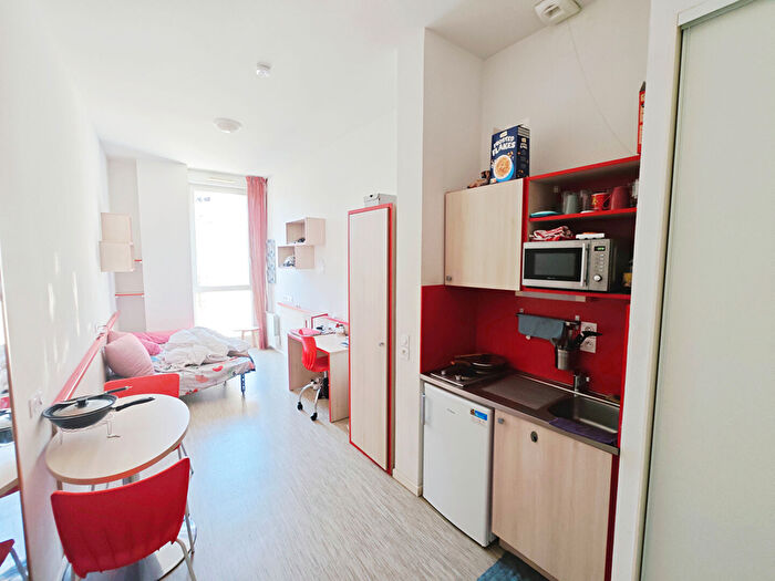 Appartement à vendre - Lyon e , Monchat - 1 pièce