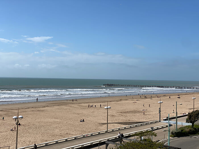 Saint-Jean-de-Monts, Le Devallon, Plage des Demoiselles, Golf : Appartement 3 pièces à vendre