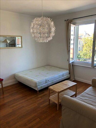 Appartement à louer - Montchat, Lyon ème arrondissement - 1 pièce