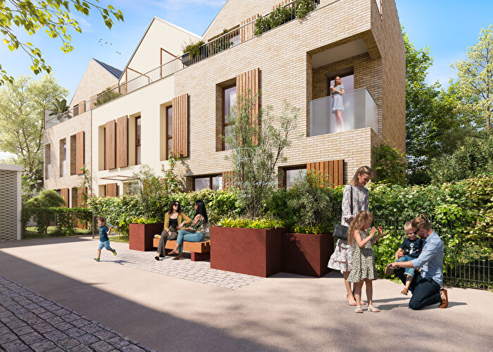 Appartement à vendre - Cachan, Coteau - 3 pièces - 2 chambres