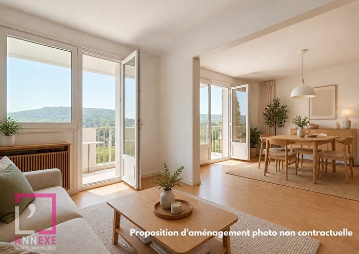 Appartement 3 pièces à vendre à Fontaines-sur-Saône