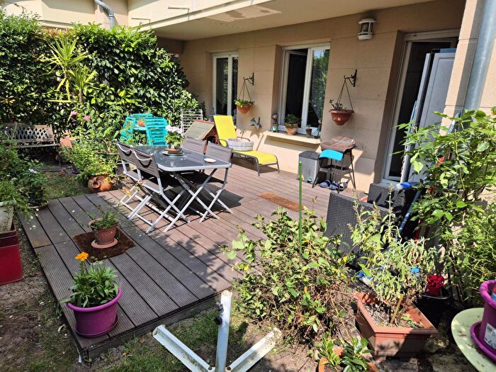 Appartement à vendre - Corbeil-Essonnes, Montconseil - 3 pièces - 2 chambres