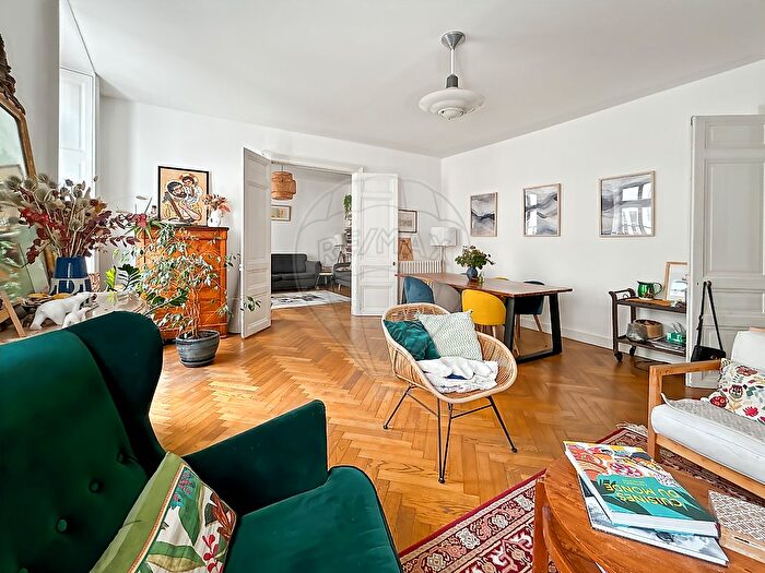 Appartement à vendre - Nantes, Centre-ville - 5 pièces - 4 chambres