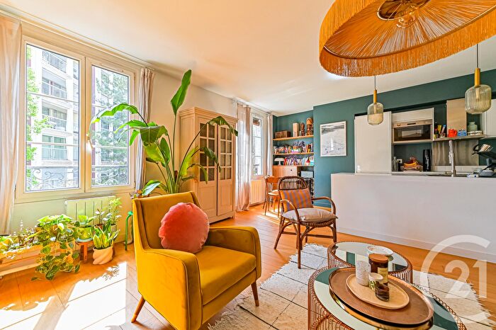 Paris 20ème, Père Lachaise, Réunion : Appartement 2 pièces à vendre