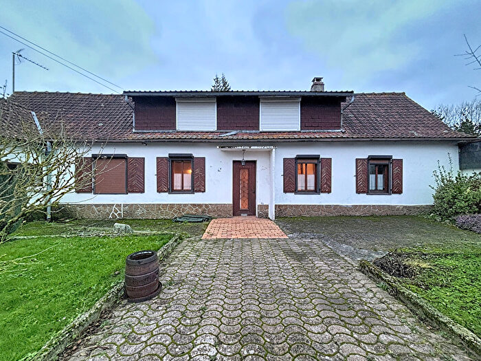 Maison à vendre - Beaumerie-Saint-Martin - 5 pièces - 4 chambres