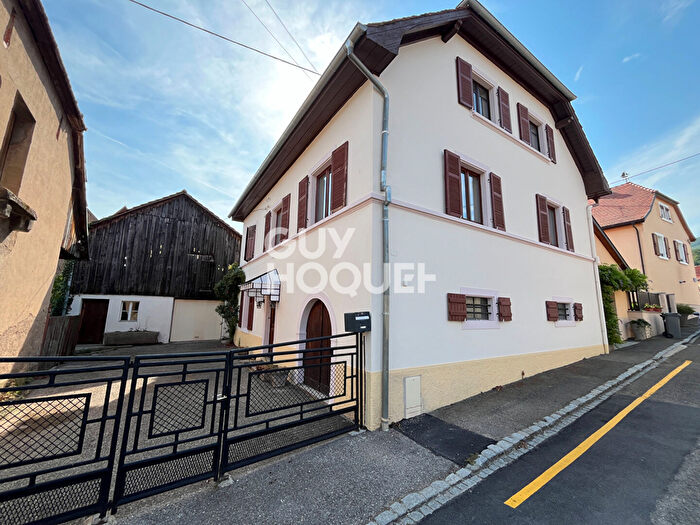 Wattwiller - Maison 6 pièces à vendre