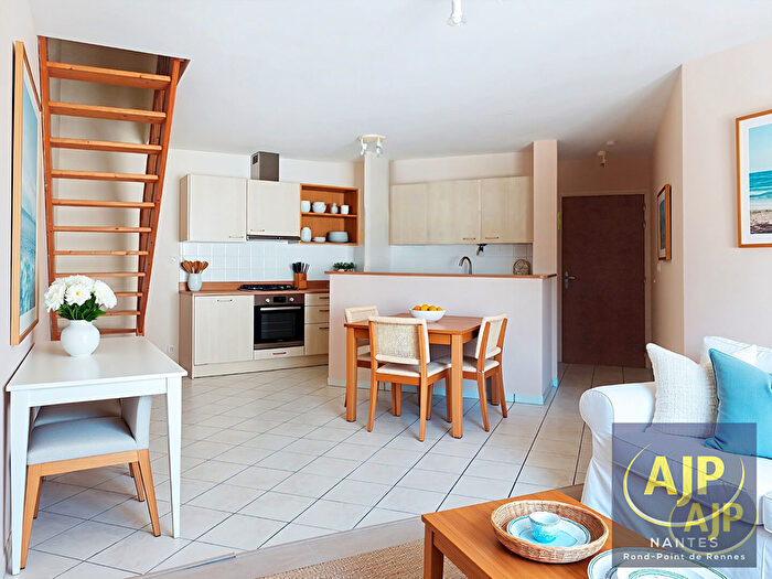 Appartement 3 pièces à vendre - Nantes, Longchamp, Rond-Point de Rennes, Perverie, Américains