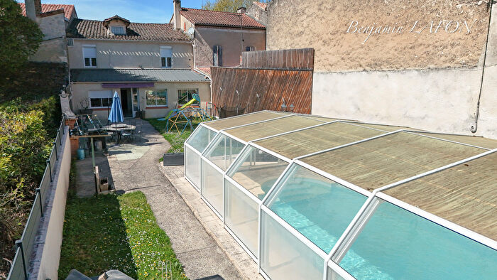 Maison à vendre - Lavardac - 6 pièces - 4 chambres