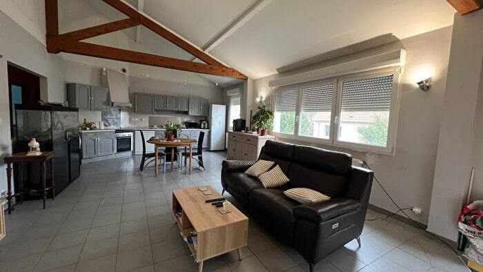 Appartement à louer - Thionville, Garche - 5 pièces - 3 chambres