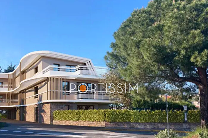 Appartement à vendre - Villeneuve-Loubet, Plage - 3 pièces - 2 chambres