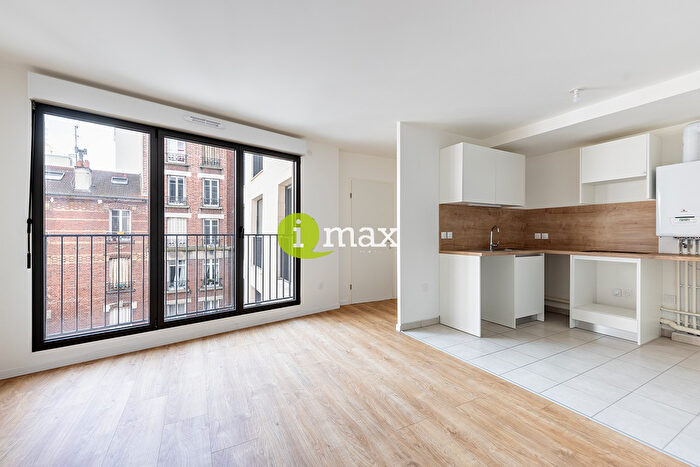 Appartement à vendre - Clichy, Centre-ville - 2 pièces - 1 chambre