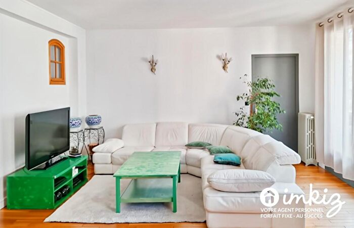 Appartement 4 pièces à vendre à Paris 18ème, Grandes Carrières, Clichy