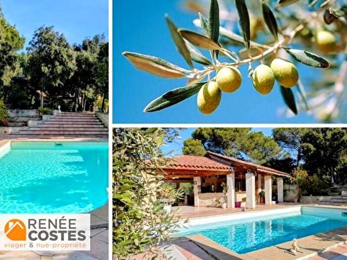 Maison à vendre - Puget - 10 pièces - 4 chambres