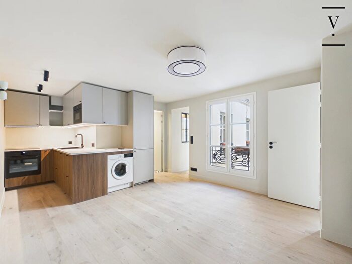 Appartement 3 pièces à Paris 4ème, Saint-Gervais, à vendre