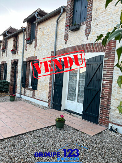 Maison à vendre - Fleury-la-Vallée - 7 pièces - 4 chambres