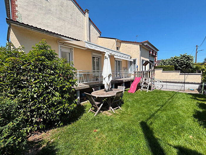 Le Mesnil-le-Roi - Maison 5 pièces à vendre