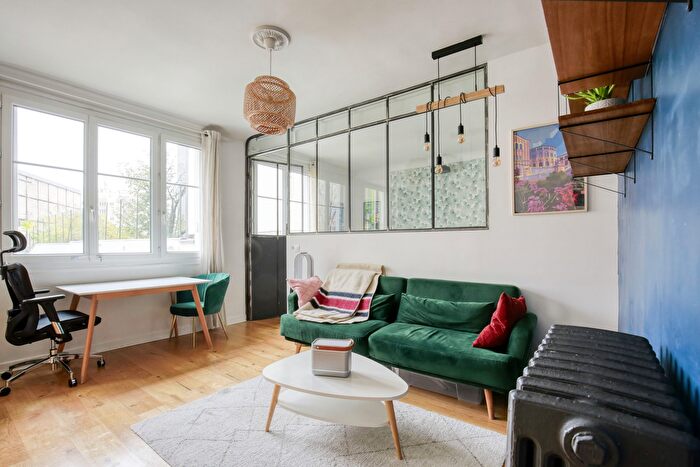 Appartement à vendre - Paris e , Goncourt, Canal Saint-Martin - 2 pièces - 1 chambre