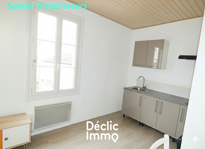 Maison à vendre - Moutiers-les-Mauxfaits - 4 pièces - 4 chambres