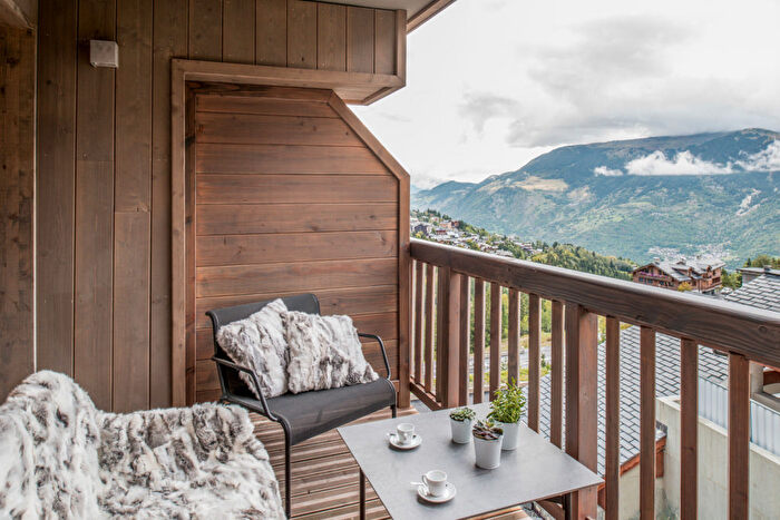 Appartement à vendre - Saint-Bon-Tarentaise - 3 pièces - 2 chambres