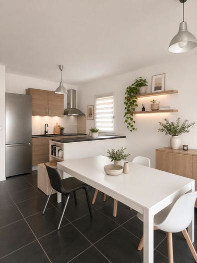 Les Pennes-Mirabeau, Le Repos, Font Blanche - Appartement 3 pièces à vendre