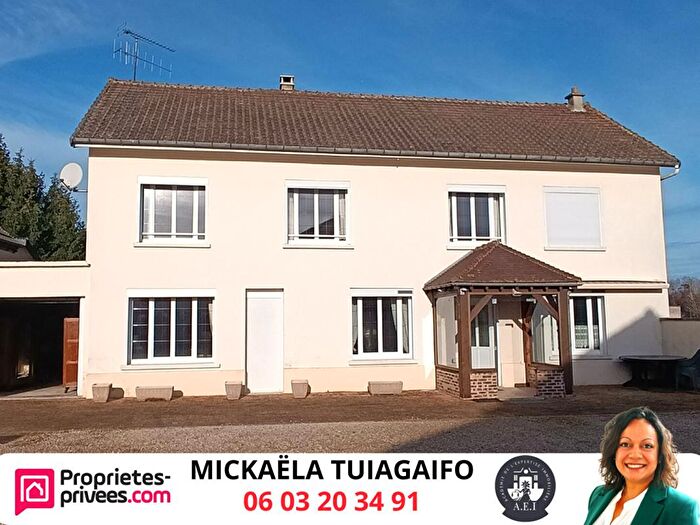 Maison à vendre - Thaas - 7 pièces - 3 chambres