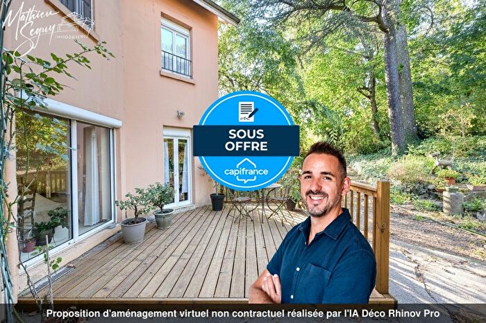 Maison à vendre - Vernaison - 4 pièces - 2 chambres