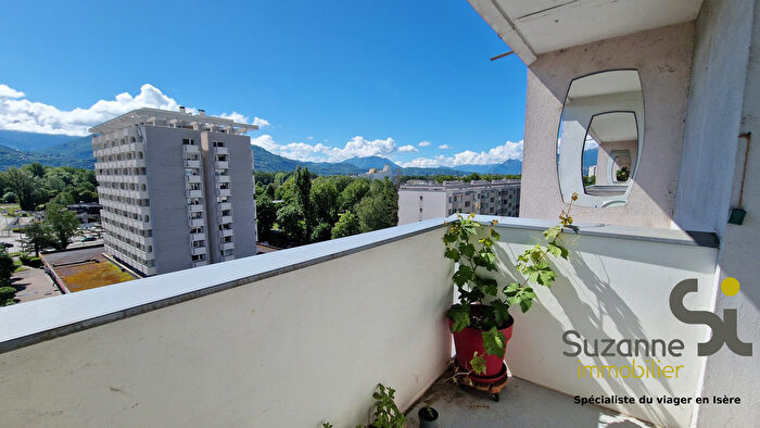 Meylan, Ayguinards, Plaine Fleurie : Appartement 4 pièces à vendre