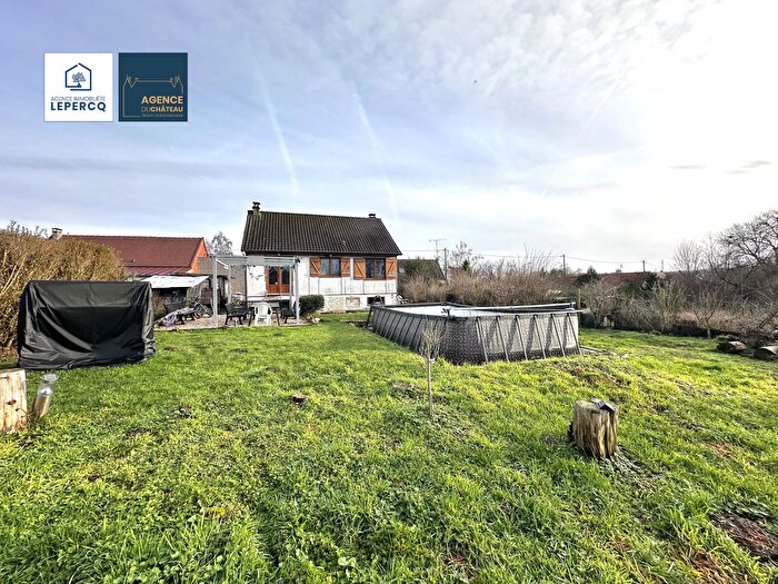 Maison à vendre - Crépy-en-Valois, Ramon - 6 pièces - 4 chambres