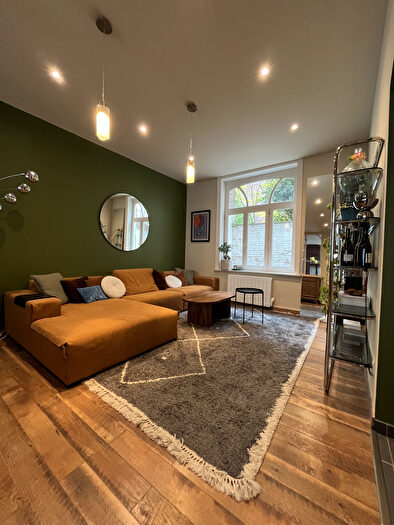 Appartement à vendre - La Madeleine, Grand Boulevard - 3 pièces - 2 chambres