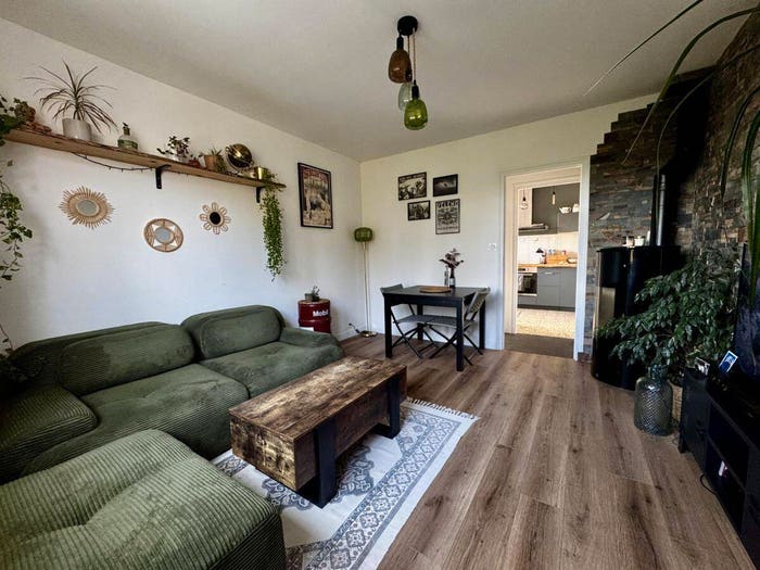 Maison 1 pièce à Bricquebec-en-Cotentin, à louer