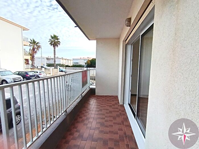 Appartement à vendre - Palavas-les-Flots - 3 pièces - 2 chambres