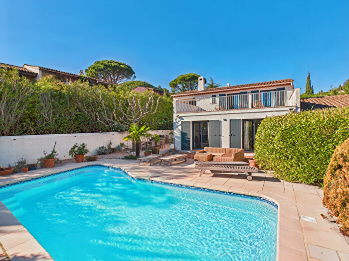 Maison à vendre - Sainte-Maxime, Virgiles, Capet dAzur, Souleyas, Croisette - 5 pièces - 4 chambres