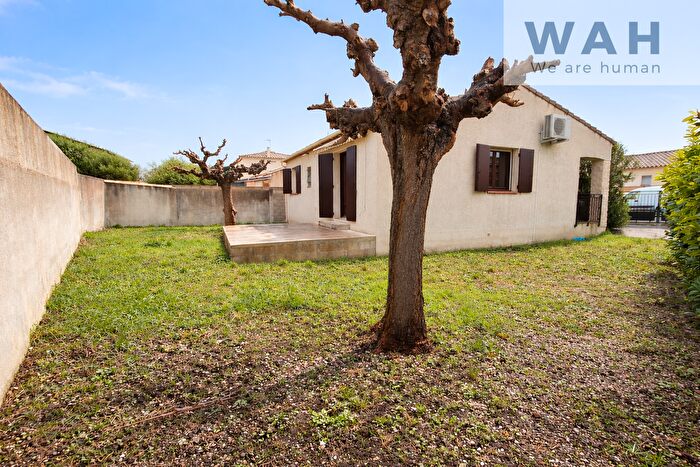 Maison à vendre - Vestric-et-Candiac - 4 pièces - 2 chambres