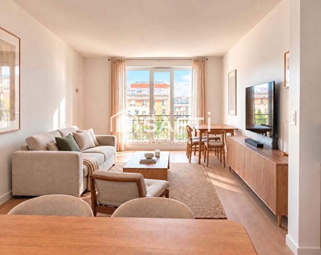 Asnières-sur-Seine, Centre-ville - Appartement 2 pièces à vendre