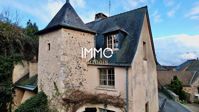 Maison à vendre - Avoise - 4 pièces - 3 chambres