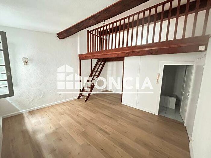 Appartement à louer - Beaux Arts, Montpellier - 1 pièce