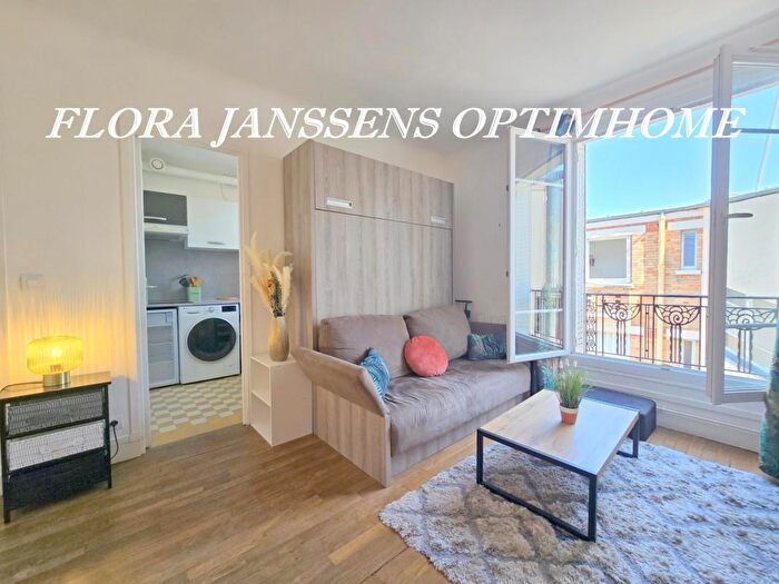Appartement 1 pièce à vendre à Colombes, Agent Sarre