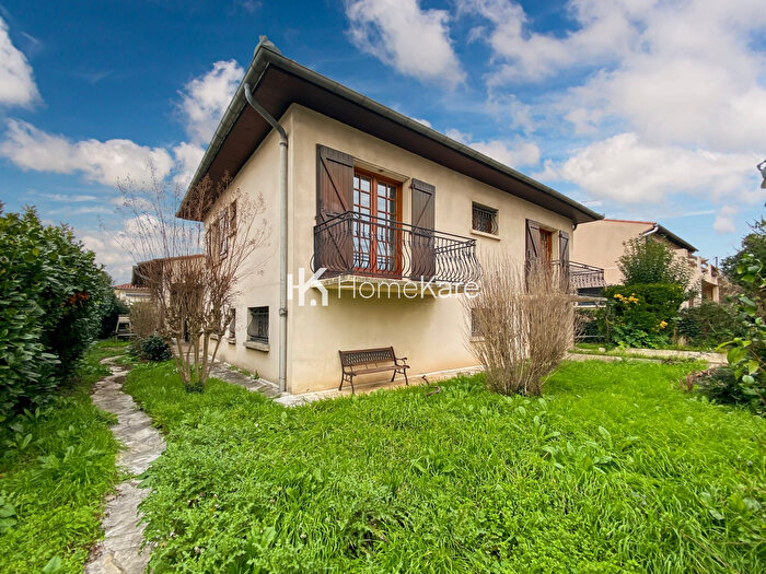 Maison à vendre - Toulouse, Ponts Jumeaux - 7 pièces - 6 chambres