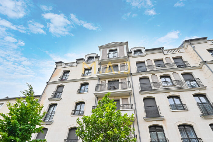 Appartement à vendre - Le Perreux-sur-Marne, Centre-ville, Quais dArgonne - 3 pièces - 2 chambres