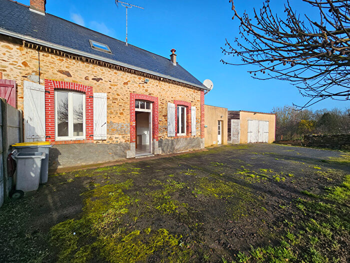 Maison à vendre - Livré-la-Touche - 3 pièces - 2 chambres
