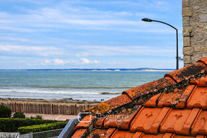 Maison à vendre - Royan, Le Parc, Plage de la Grande-Conche - 5 pièces - 4 chambres