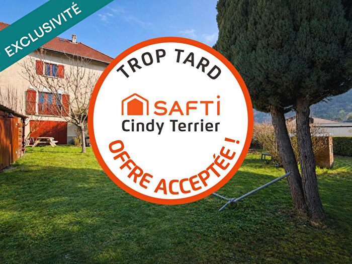 Maison à vendre - Charavines - 6 pièces - 4 chambres