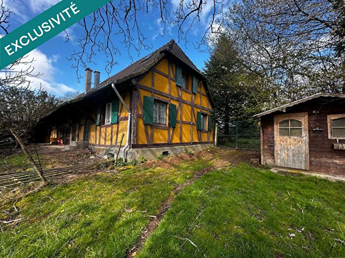 Maison à vendre - Eteimbes - 7 pièces - 4 chambres