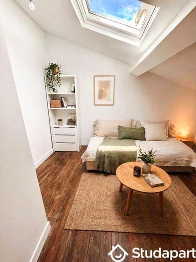Trois Quartiers-Centre Ville, Poitiers : Appartement 1 pièce à louer