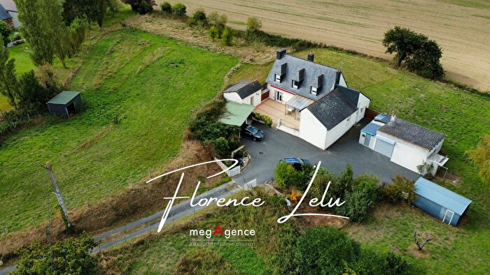 Maison à vendre - Ploufragan - 6 pièces - 5 chambres