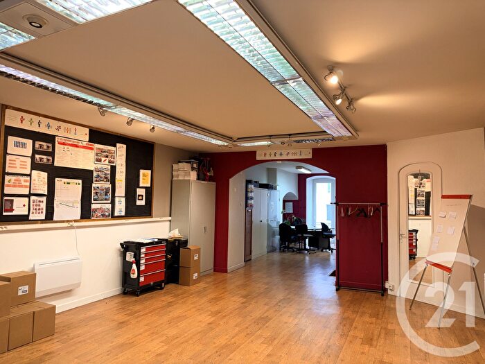 Appartement à vendre - Annonay, Centre-ville - 2 pièces - 1 chambre